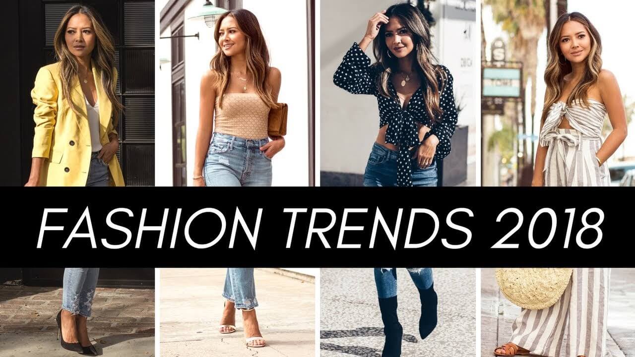 25 Summer Fashion Trends Of 2018 For Women Live Enhanced