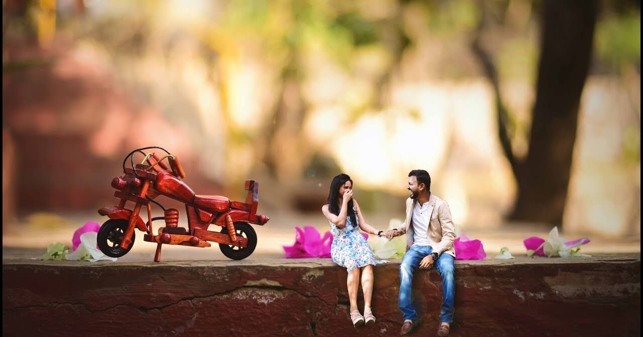 Miniature Photography Ideas For Pre Wedding Photos - Live Enhanced
