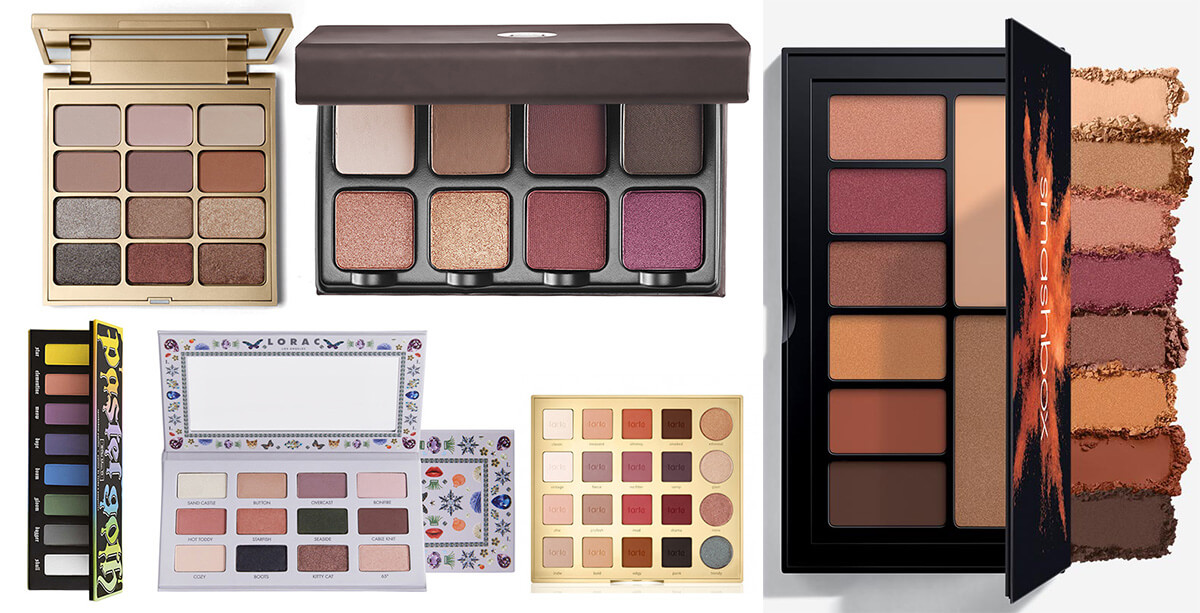 14 Best Eyeshadow Palettes To Enhance Your Beauty - Live Enhanced