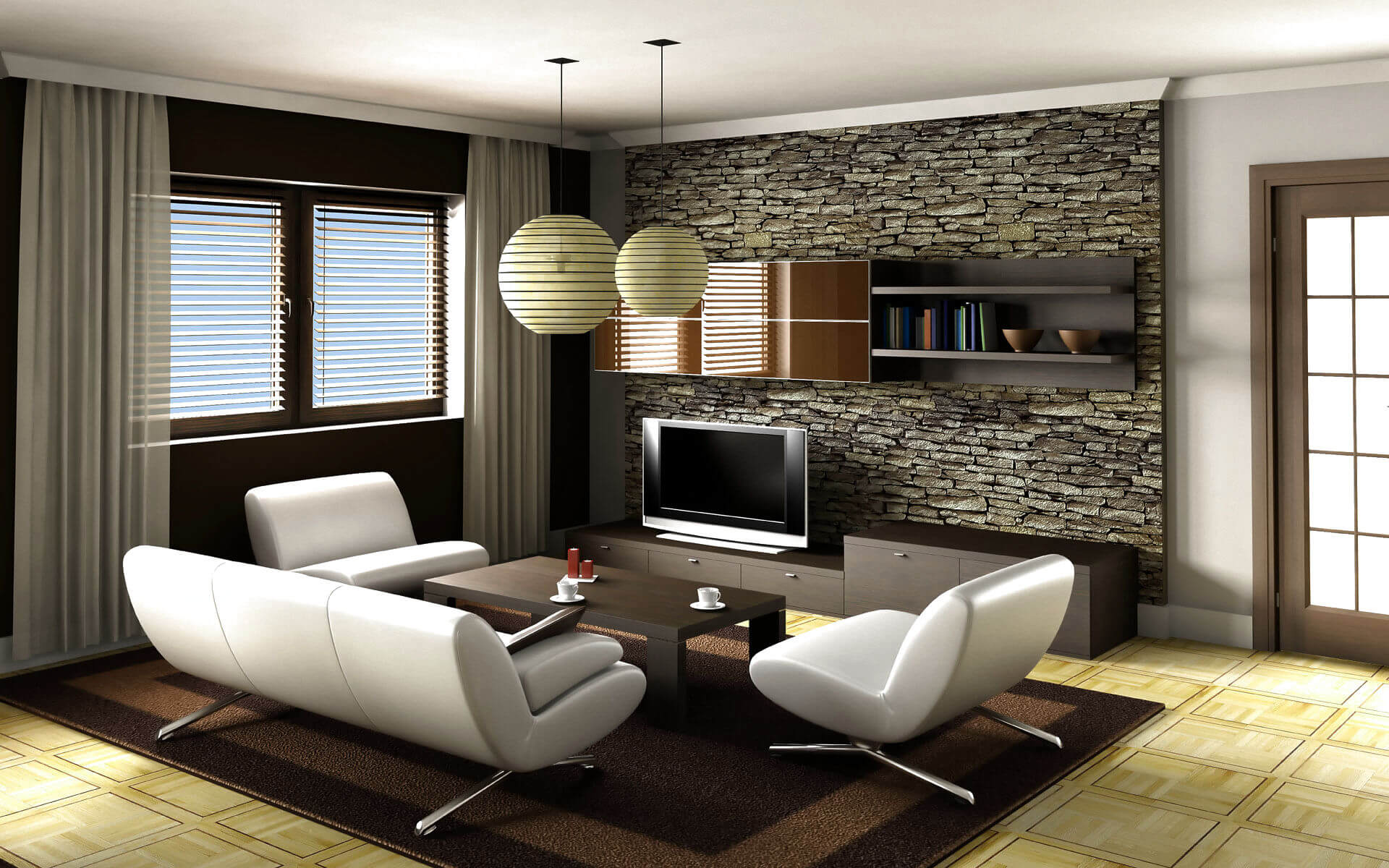 32 Modern Interior Design Ideas To Enhance Your Living Room - Live Enhanced