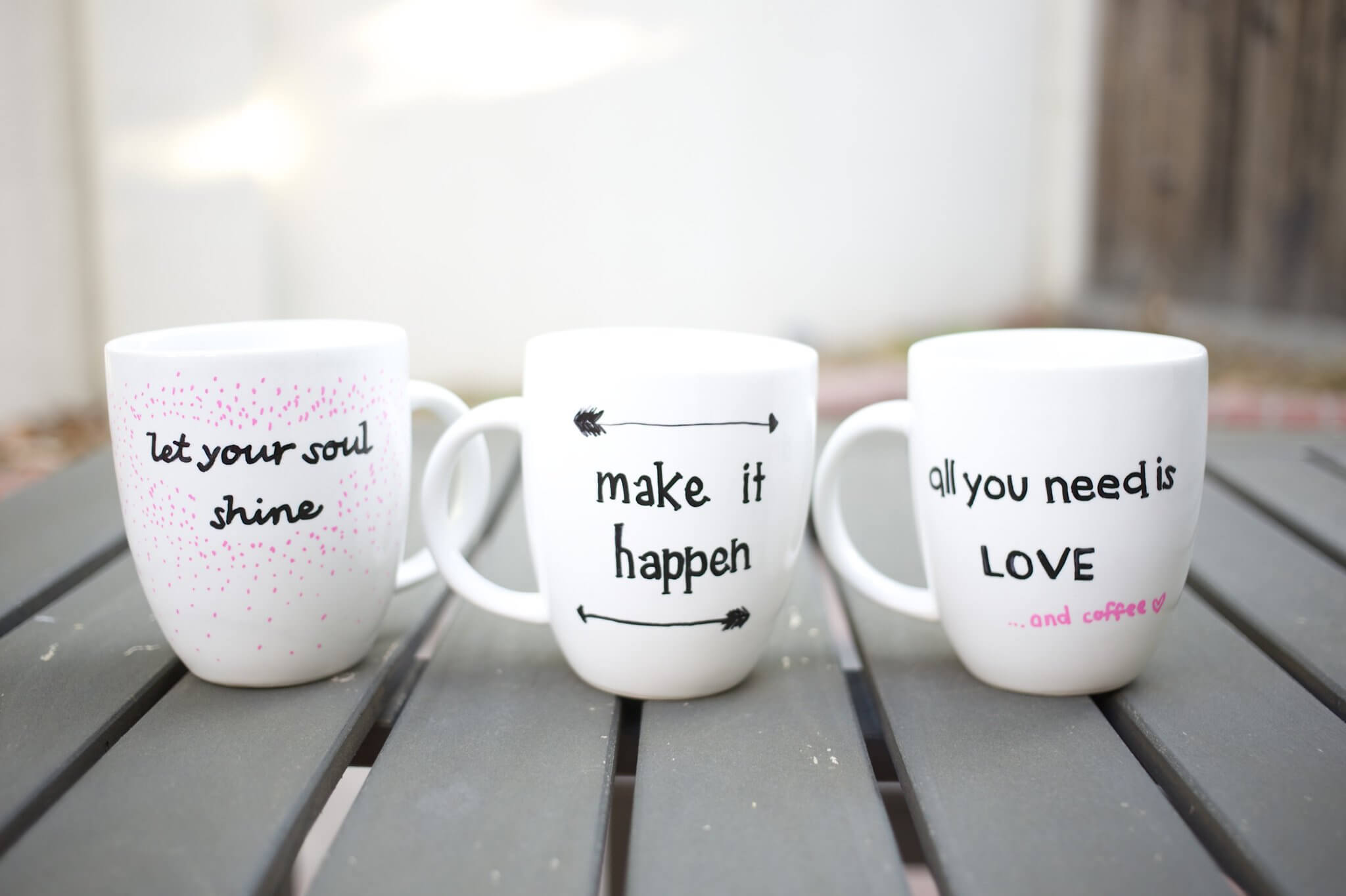20+ Cool DIY Sharpie Mug Ideas To Enhance Your Mug's Beauty - Live Enhanced