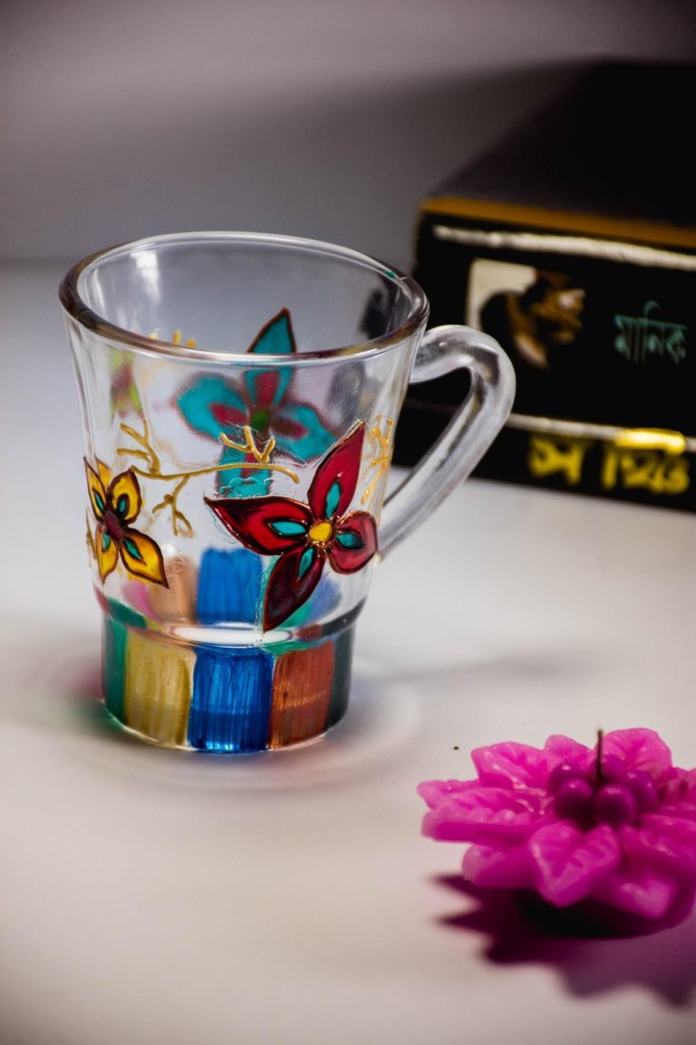 Glass Painting Craft Ideas to Enhance Your Glass Beauty - Live Enhanced