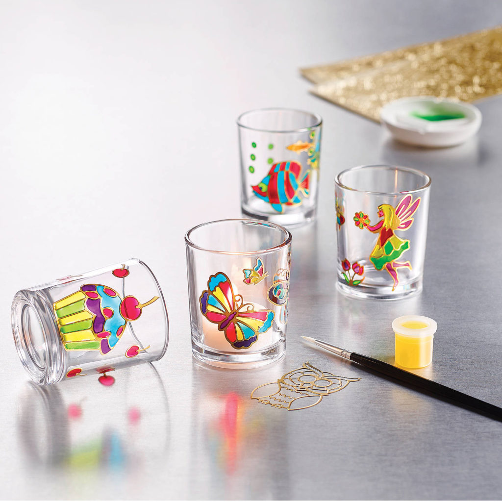 Glass Painting Craft Ideas to Enhance Your Glass Beauty - Live Enhanced