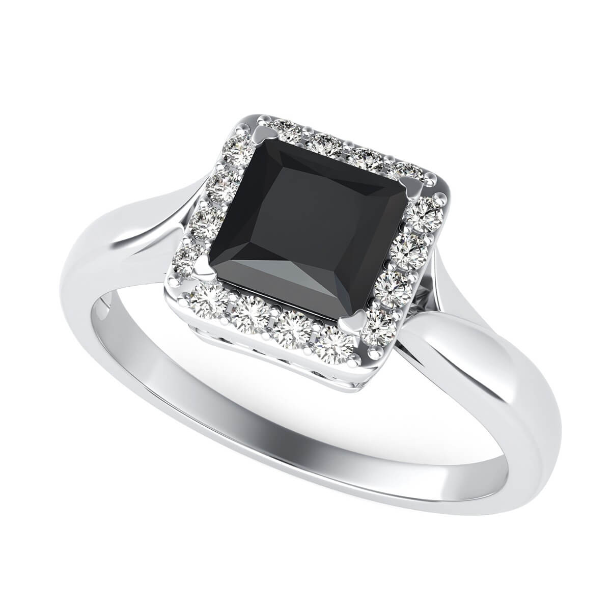 20 Unique Black Diamond Engagement Rings For Women - Live Enhanced