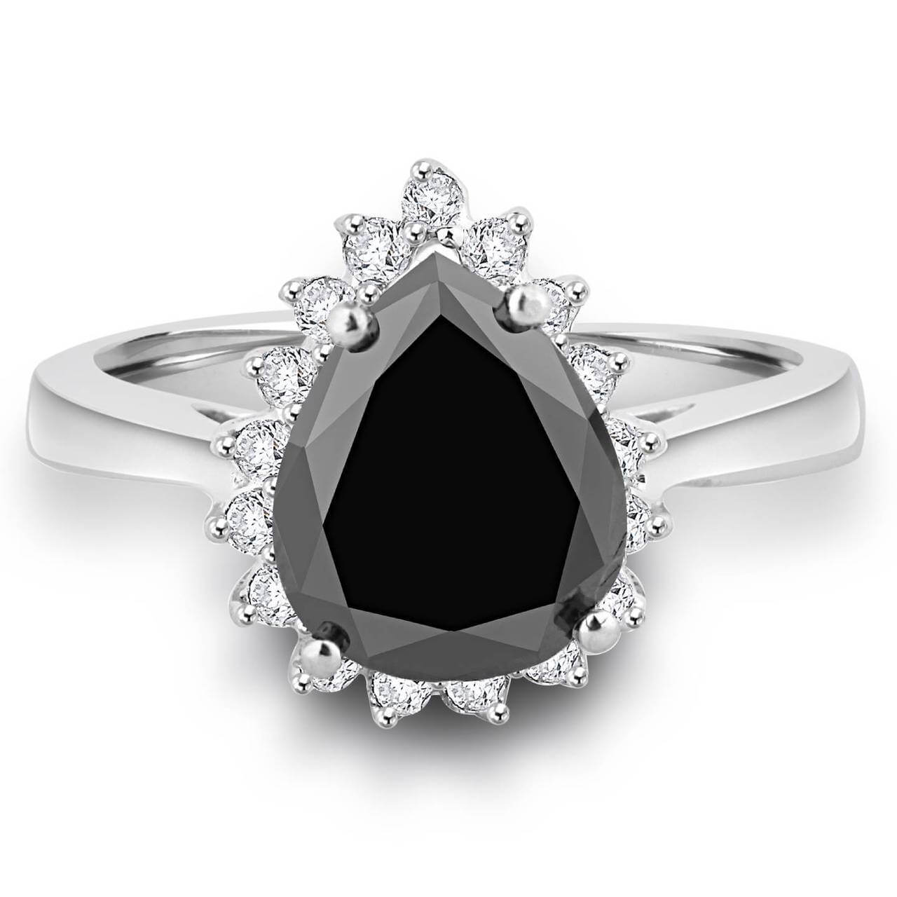 20 Unique Black Diamond Engagement Rings For Women - Live Enhanced