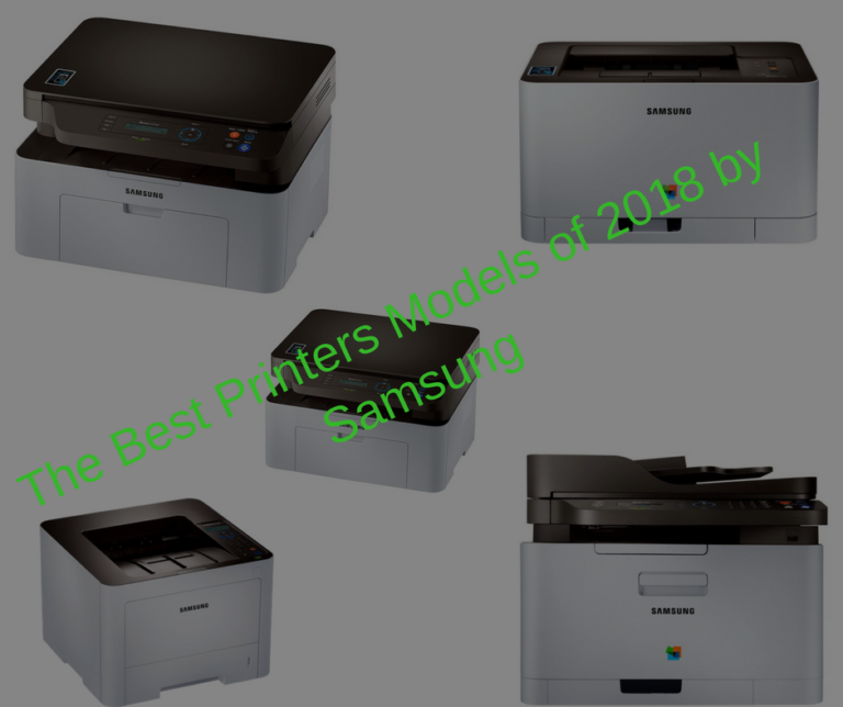 The Best Printers Models of 2018 by Samsung - Live Enhanced