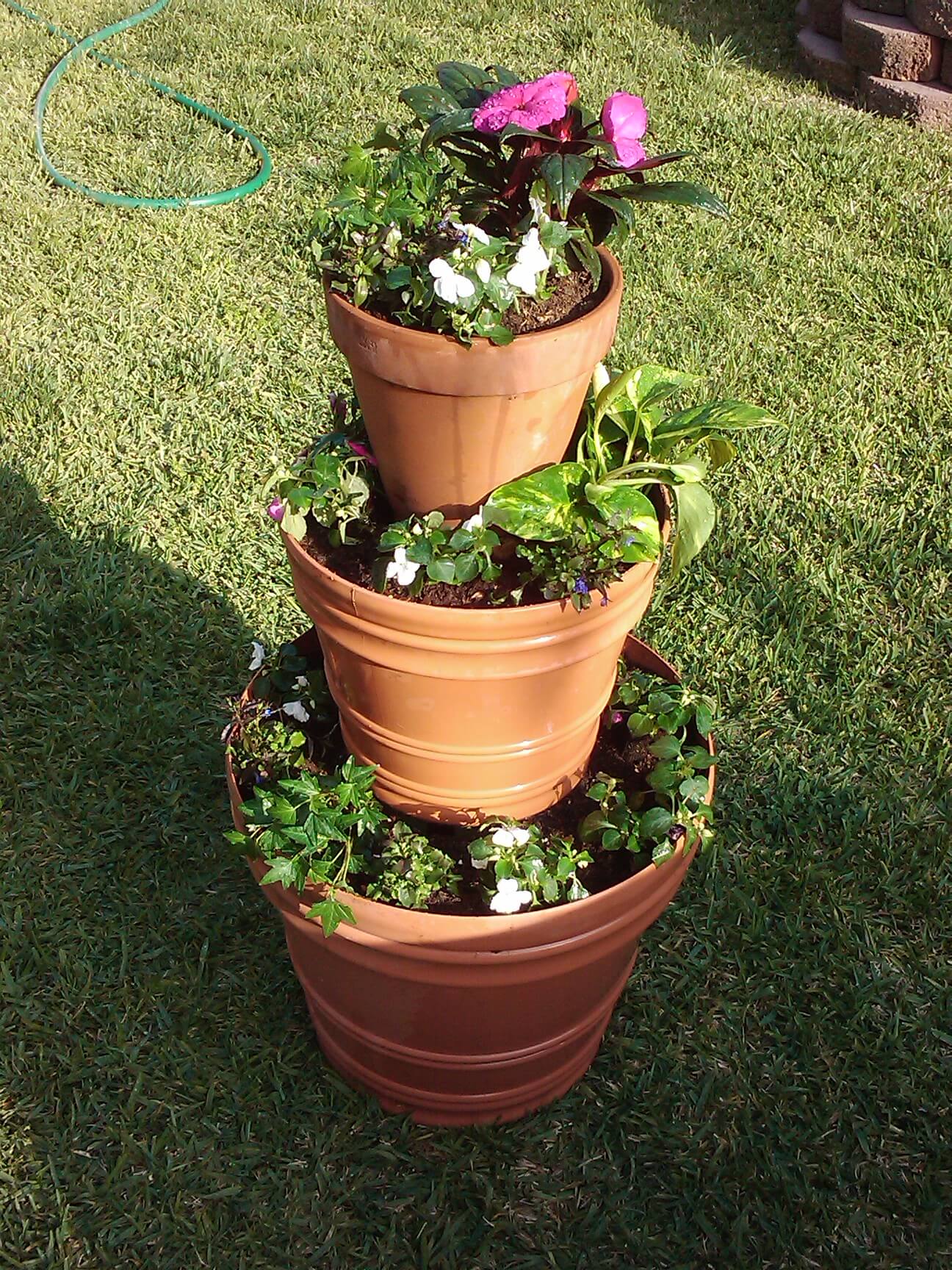 DIY Flower Pot Ideas To Beautify your Home and Garden - Live Enhanced