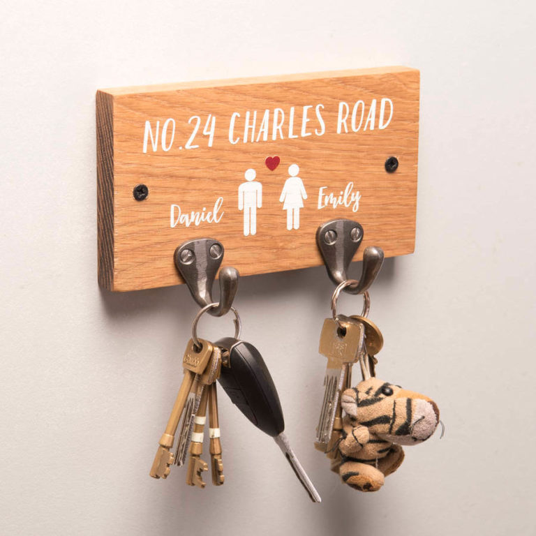 51 DIY Key Holders For Wall - 19th Is Most Creative - Live Enhanced