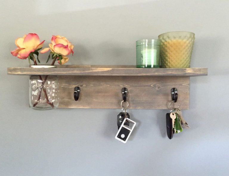 51 DIY Key Holders For Wall - 19th Is Most Creative - Live Enhanced