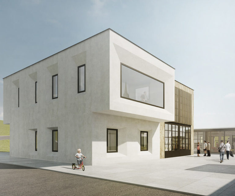 Mesmerizing 45 Small Office Building Designs Ideas - Live Enhanced