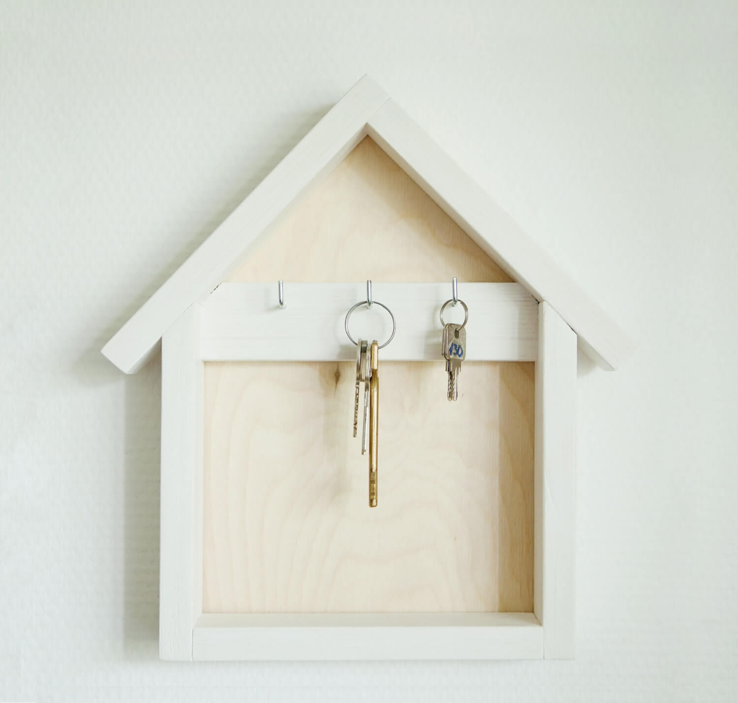 51 DIY Key Holders For Wall - 19th Is Most Creative - Live Enhanced