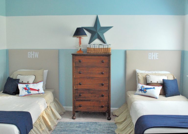 Stylist Blue Themed Boys Room Ideas - Decorate It Like a Pro - Live ...
