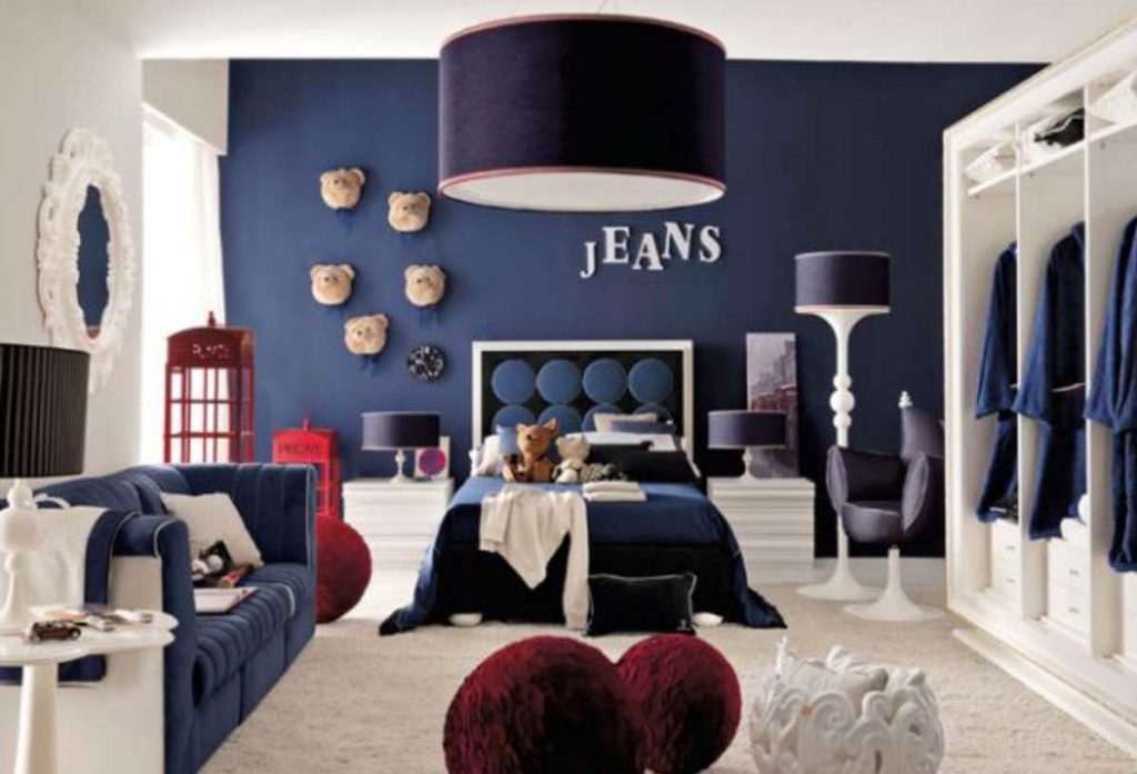 Stylist Blue Themed Boys Room Ideas - Decorate It Like a Pro - Live ...