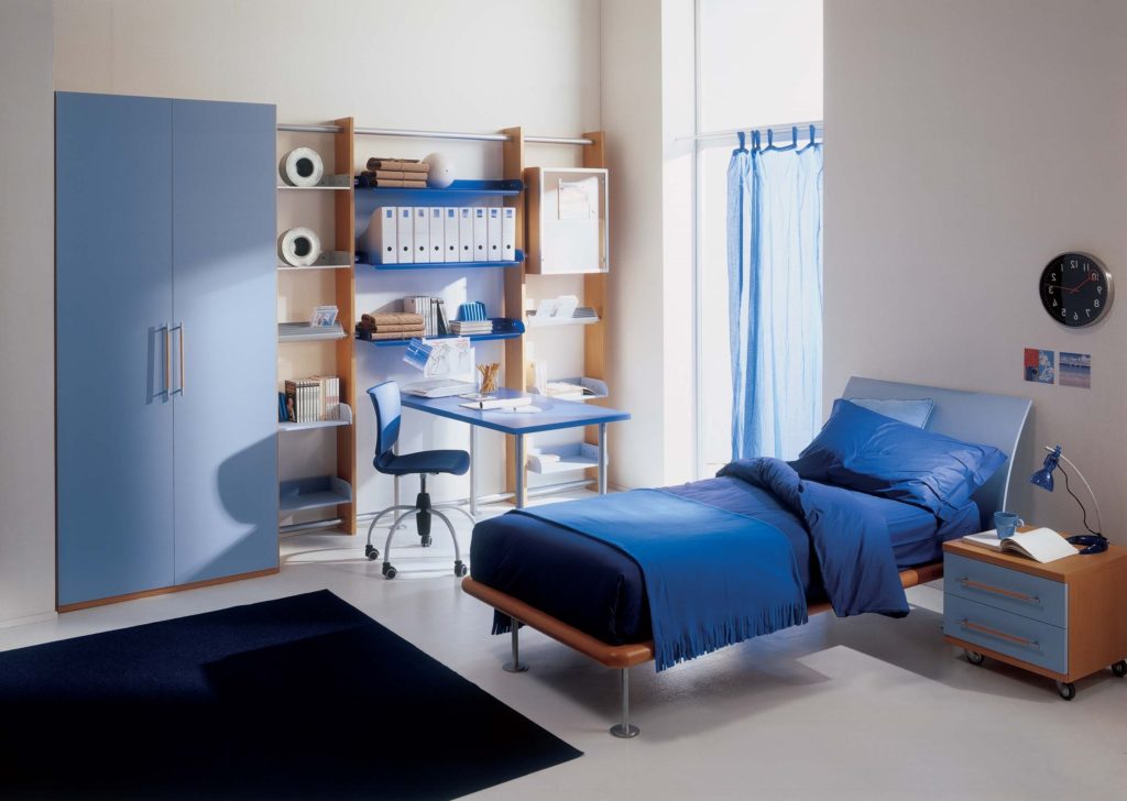 Stylist Blue Themed Boys Room Ideas - Decorate It Like a Pro - Live ...