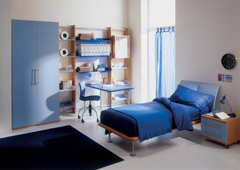 Stylist Blue Themed Boys Room Ideas - Decorate It Like a Pro - Live ...