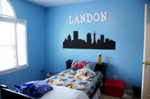 Stylist Blue Themed Boys Room Ideas - Decorate It Like a Pro - Live ...