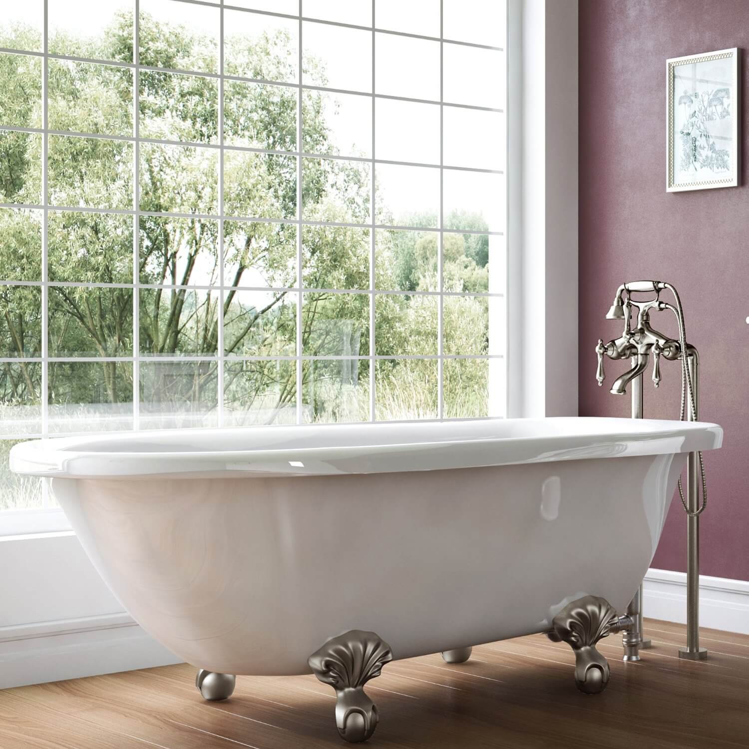 31+ Small Bathroom Tub Ideas With Modern Designs - Live Enhanced