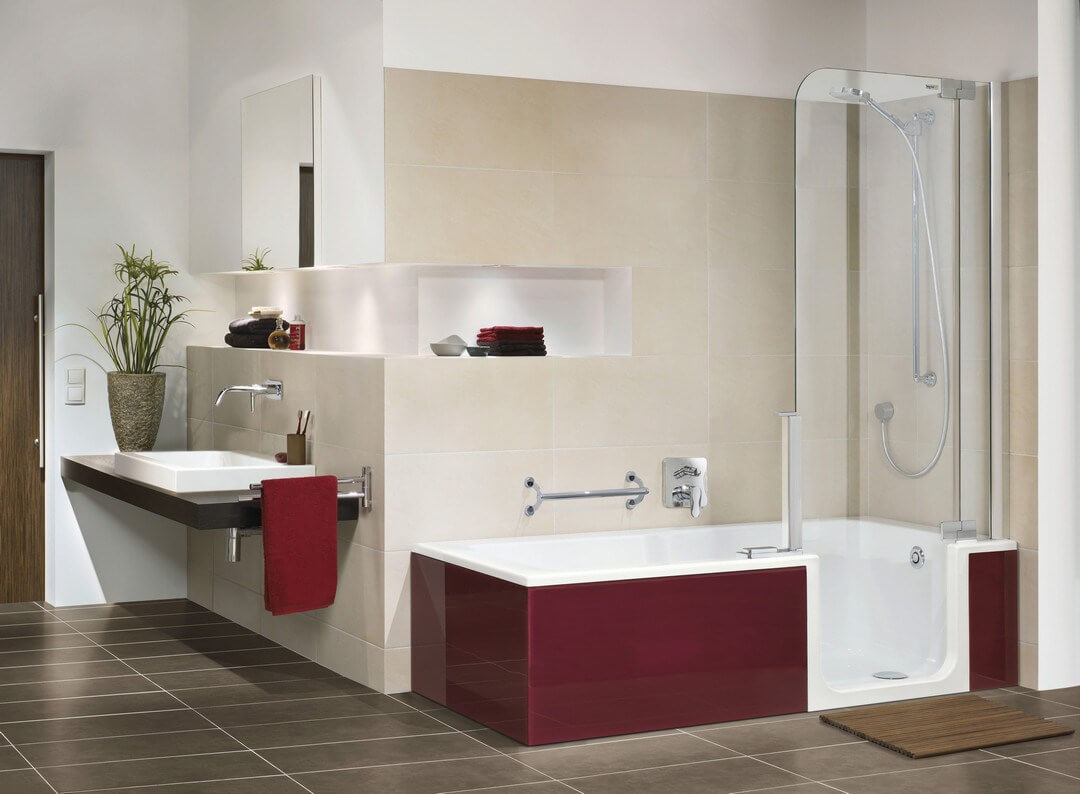 31+ Small Bathroom Tub Ideas With Modern Designs - Live Enhanced