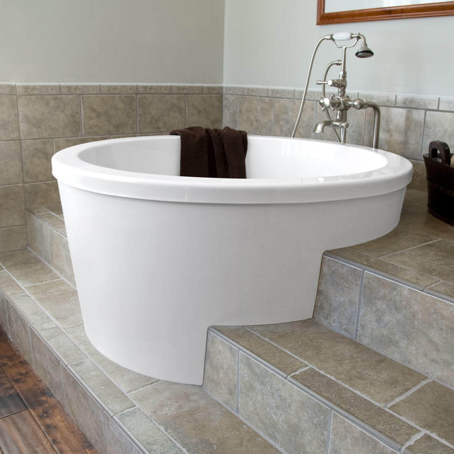 31+ Small Bathroom Tub Ideas With Modern Designs - Live Enhanced