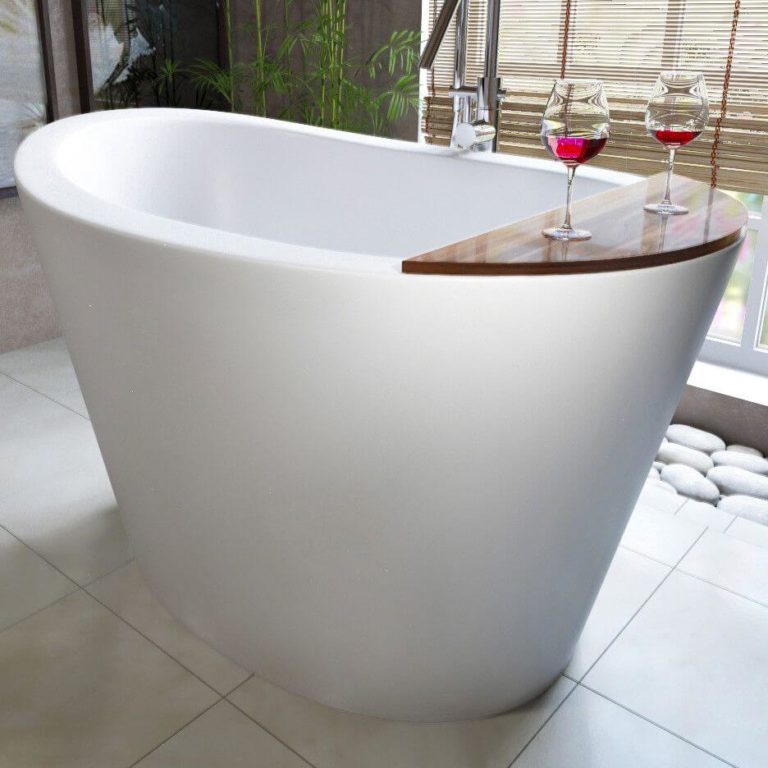 31+ Small Bathroom Tub Ideas With Modern Designs - Live Enhanced