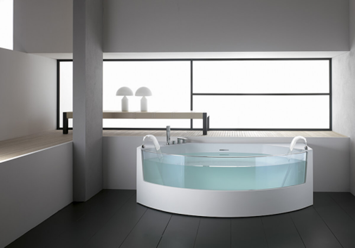 31+ Small Bathroom Tub Ideas With Modern Designs - Live Enhanced