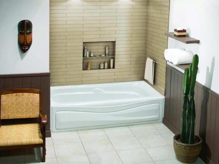 31+ Small Bathroom Tub Ideas With Modern Designs - Live Enhanced