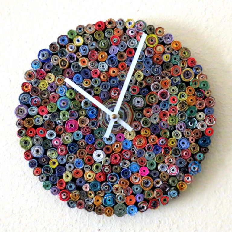 20 DIY Clock Ideas For Your Home Decor [Updated 2018] - Live Enhanced