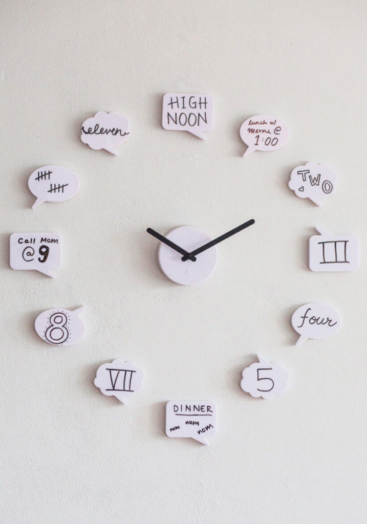 20 DIY Clock Ideas For Your Home Decor [Updated 2018] - Live Enhanced