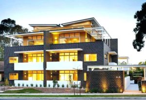 Mesmerizing 3 Storey House Designs With Rooftop - Live Enhanced