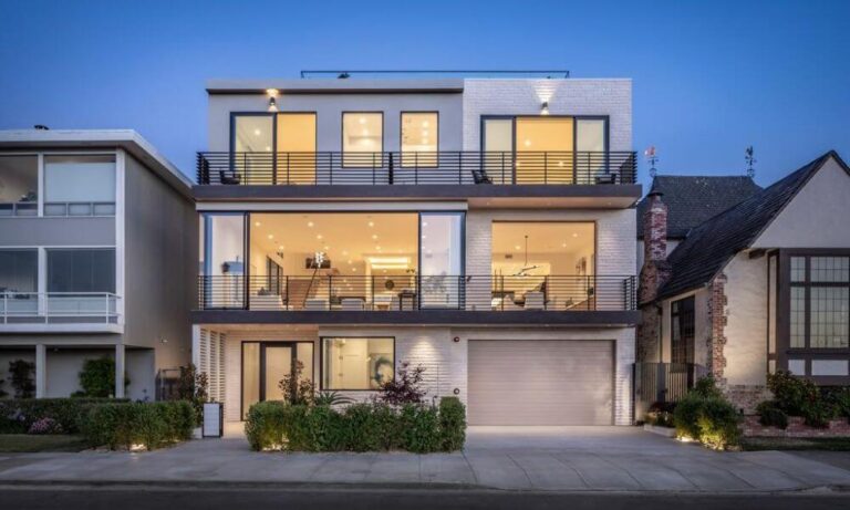 Mesmerizing 3 Storey House Designs With Rooftop - Live Enhanced