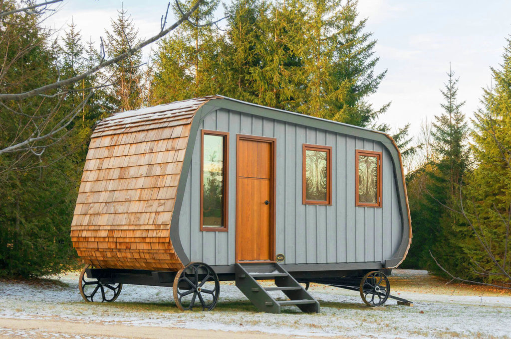 28 Tiny Houses On Wheels Designs Of 2018 - Live Enhanced