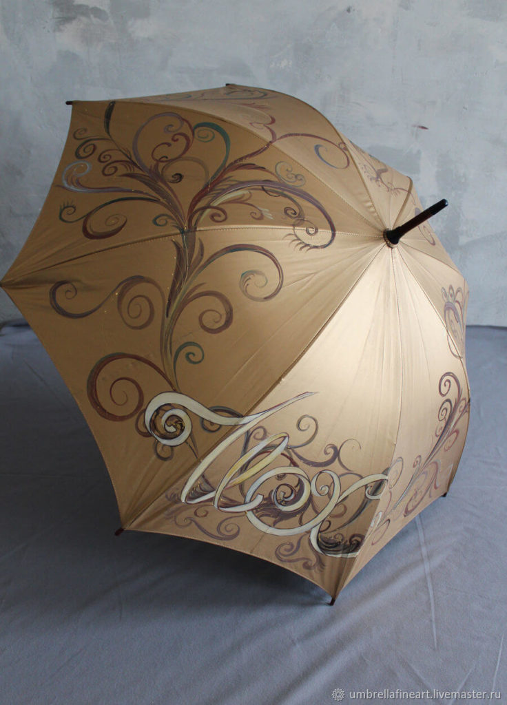 45+ Umbrella Painting Design Ideas To Check This Monsoon - Live Enhanced