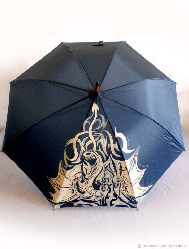 45+ Umbrella Painting Design Ideas To Check This Monsoon - Live Enhanced
