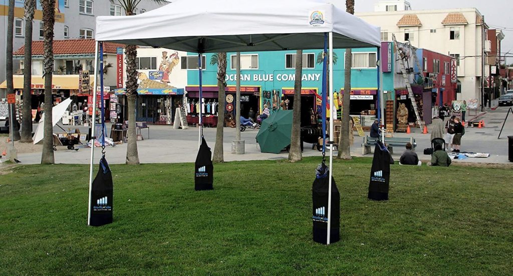 How to Anchor a Canopy on Concrete? - Live Enhanced