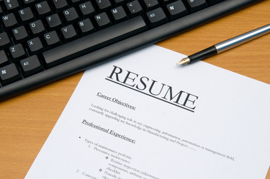 How To Format Your Resume – Australian Style - Live Enhanced