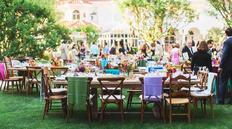 When Planning An Outdoor Wedding Catering - Live Enhanced