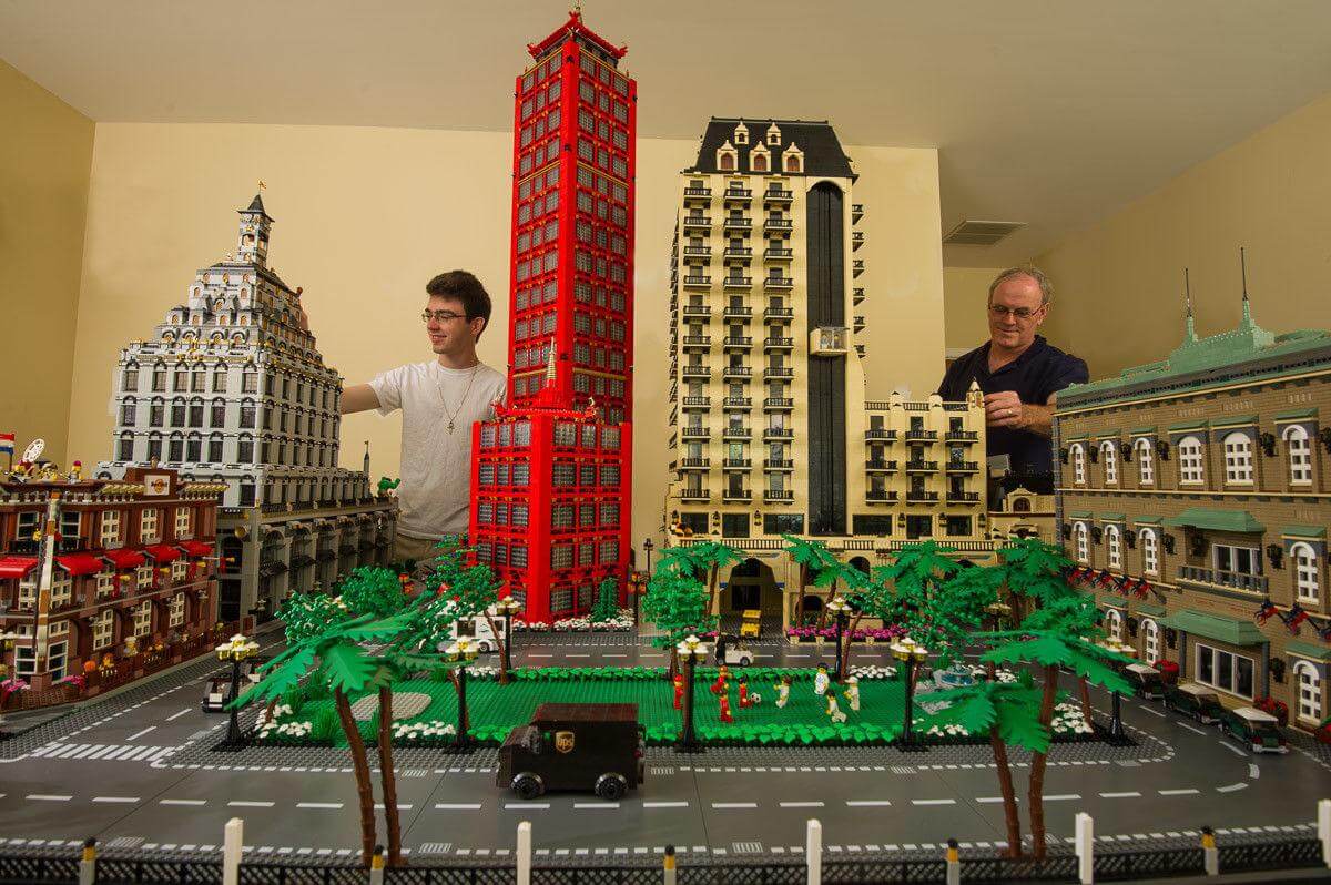 Unbelievable Lego Architecture - Live Enhanced