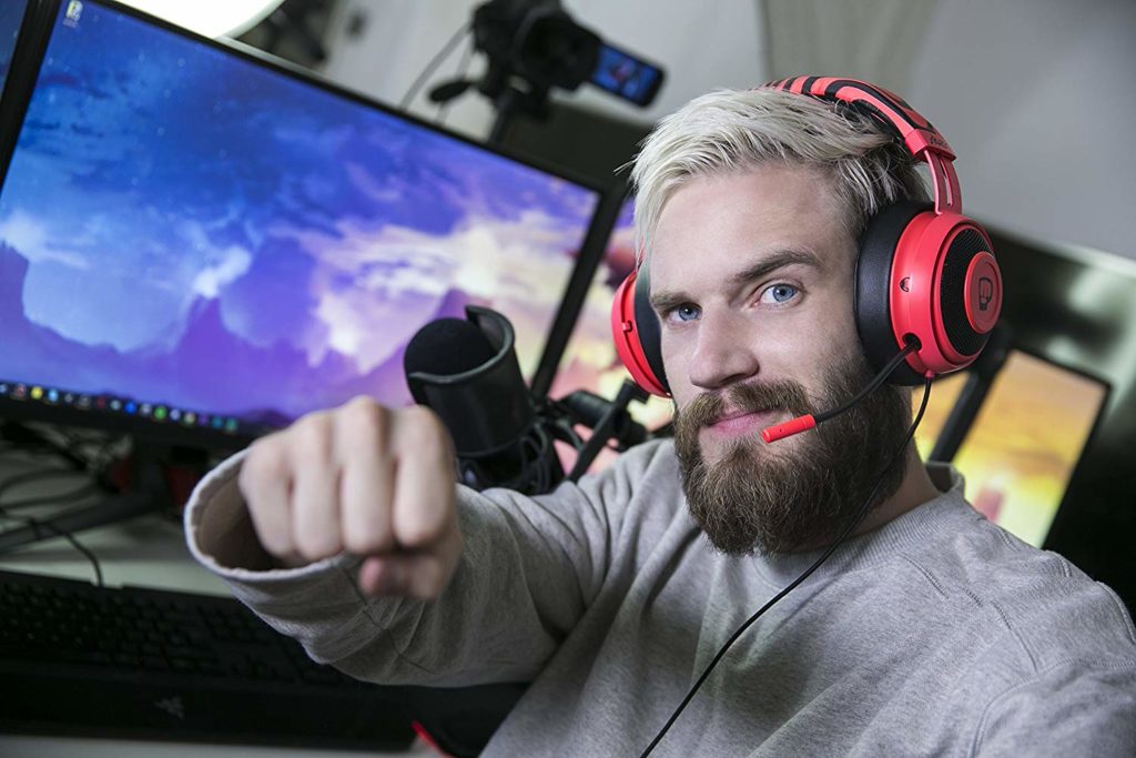 Number One Youtuber on the Earth: Pewdiepie and His Story - Live Enhanced