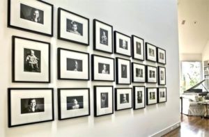 Amazing Picture Wall Design Ideas for Living Room - Live Enhanced