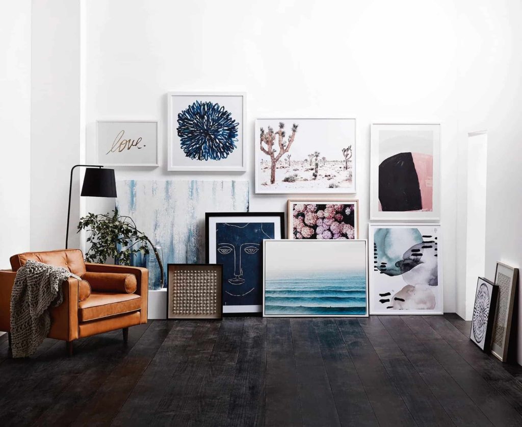 Amazing Picture Wall Design Ideas for Living Room - Live Enhanced