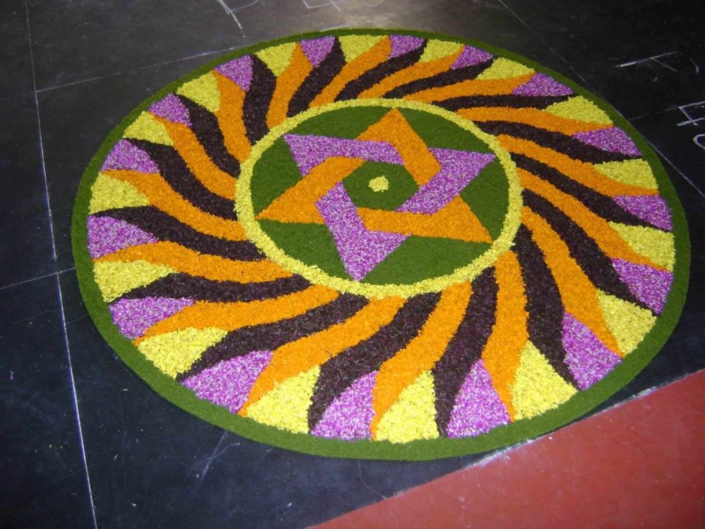 50+ Latest Beautiful Diwali Special Rangoli Collection - Live Enhanced