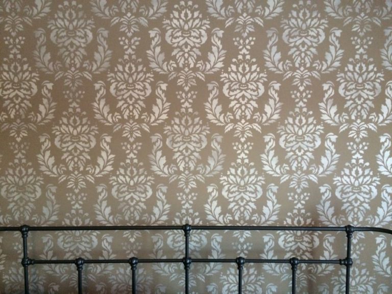 Most Amazing Stencil Wall Painting Designs Ideas - Live Enhanced
