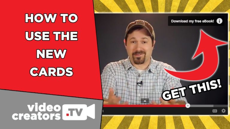 Complete Guide to Use Youtube Card for Your Video - Live Enhanced