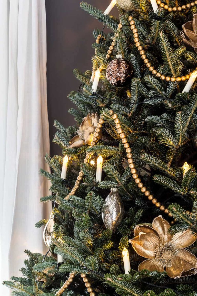 Attractive Twinkle Light Decoration Ideas for Christmas - Live Enhanced