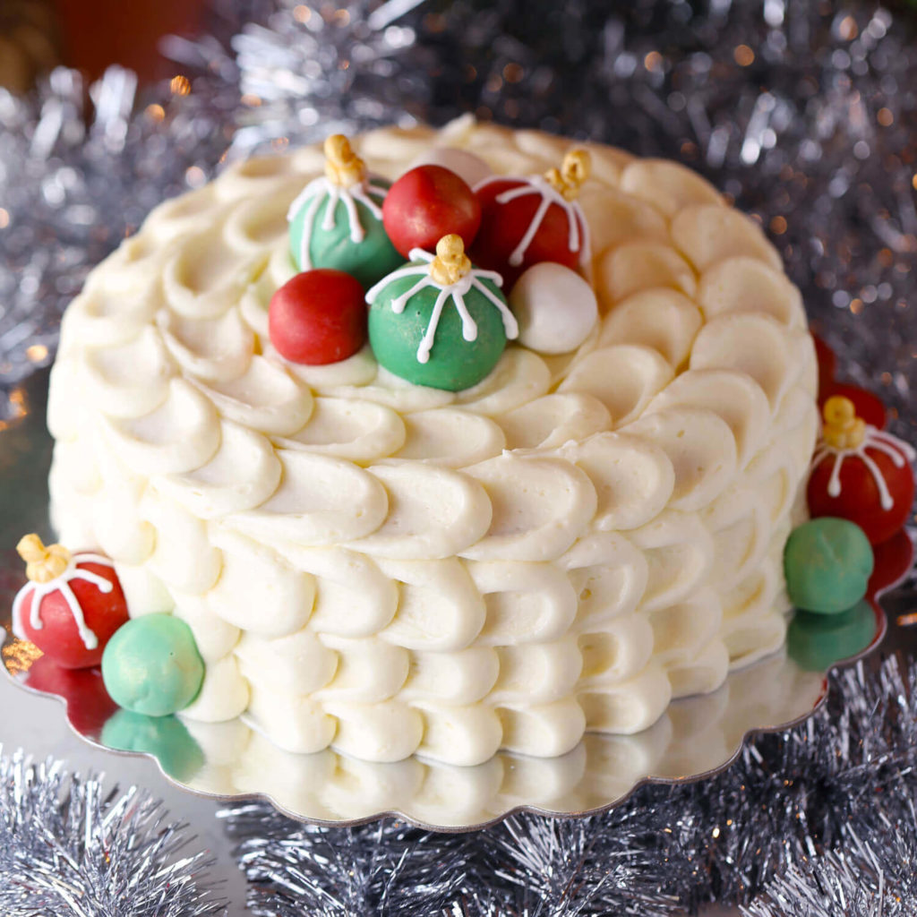 Christmas Cake Recipes Ideas taken from Pinterest - Live Enhanced