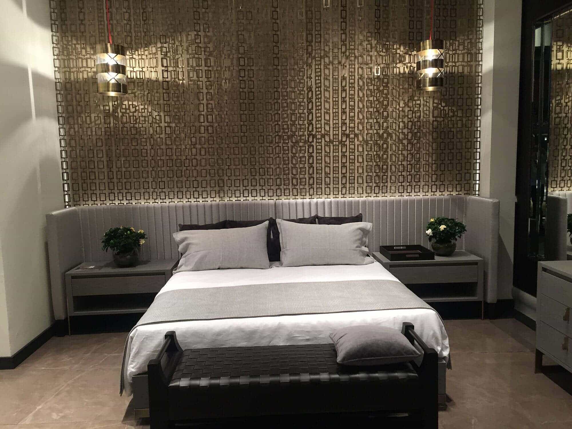 Mesmerizing Modern Bedroom Wall Design Ideas Live Enhanced