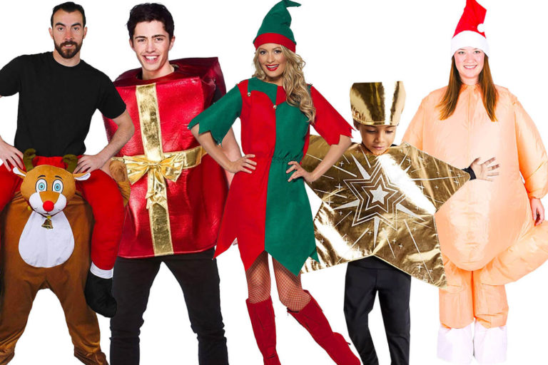 Attractive Costume Design Ideas for Christmas Party - Live Enhanced