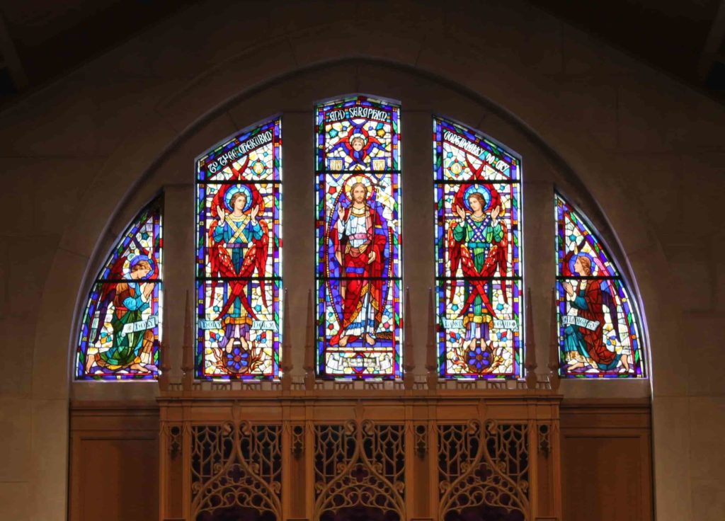 Antique and Modern Custom Stained Glass Windows Designs - Live Enhanced
