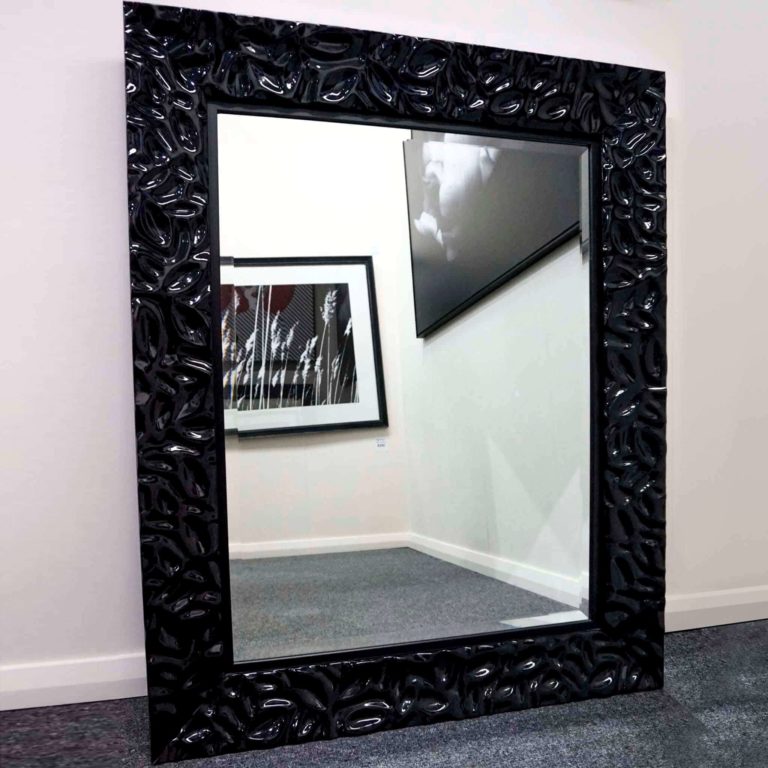 Stunning DIY Mirror Frame Decoration Designs Ideas - Live Enhanced