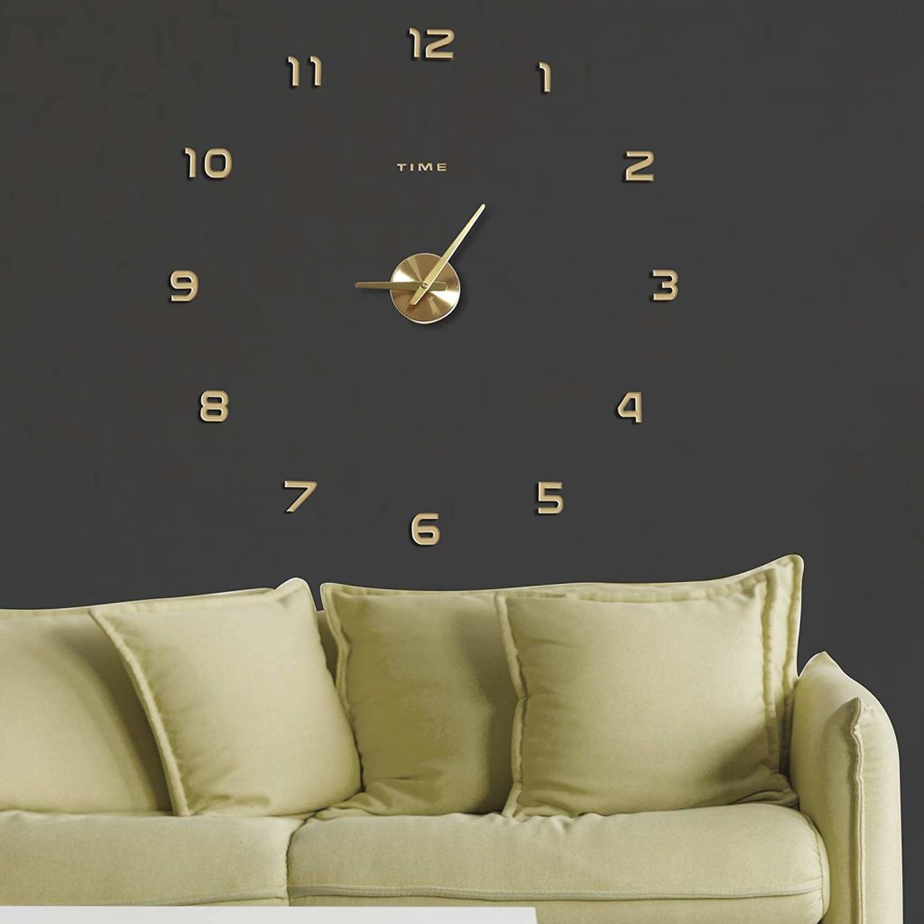 Decorative Wall Clock to make a wall more Beautiful - Live Enhanced